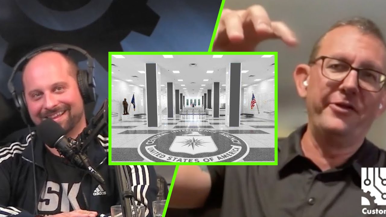 Interviewing for a Job at the CIA - YouTube