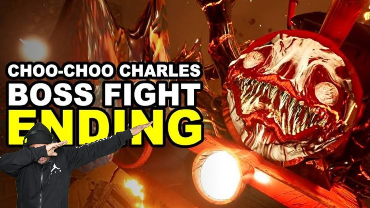 THE END OF CHOO CHOO CHALES| CHARLIE THE GAMER| GAMEPLAY#3 - YouTube