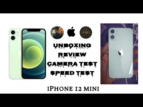 iphone 12 mini unboxing, review, camera test | Iphone 12 mini ...