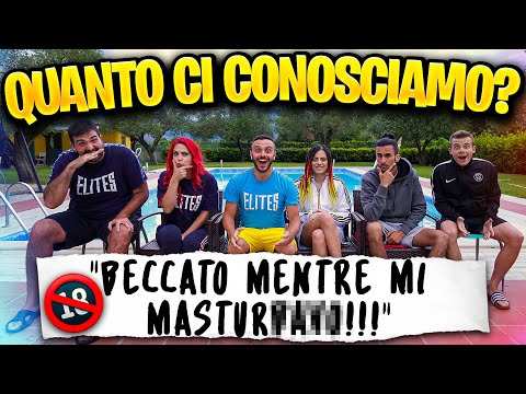 🤔 QUANTO ci CONOSCIAMO? w/Elites, Himorta e Giuseppina