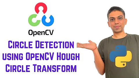 [Solved] HoughCircles circle detection using opencv and | 9to5Answer