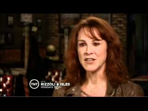 Rizzoli & Isles Janet Tamaro Inside Episode 209 "Gone Daddy Gone" - YouTube