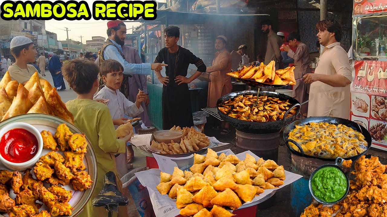 Amazing Sambosa Recipe | Jan Sambosa | Sambosa - YouTube