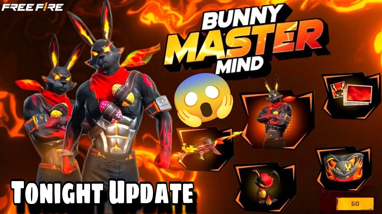 Red Bunny Bundle Event 😱 Bunny Bundle Return Confirm Date 🤯|| free fire ...