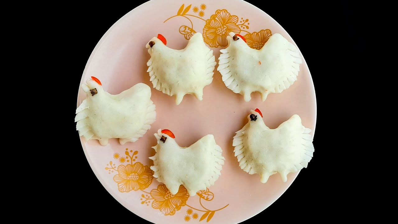 Best shape of MoMo || How to fold best design's of MoMo/Dumplings ...
