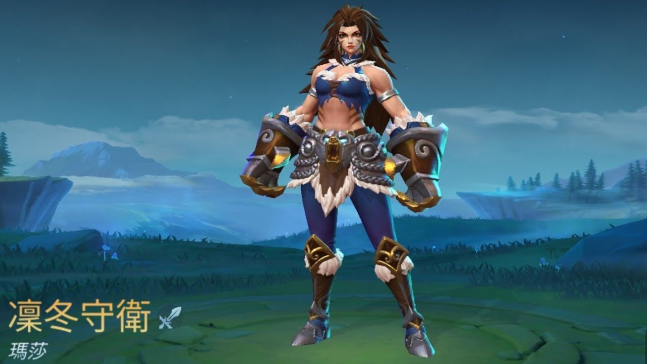 MLBB 瑪莎 Masha 單排神器-無腦爆塔流｜Mobile legends 無盡對決 決勝巔峰 連技介紹 教學 解說 華語 中文 玛莎 无 ...