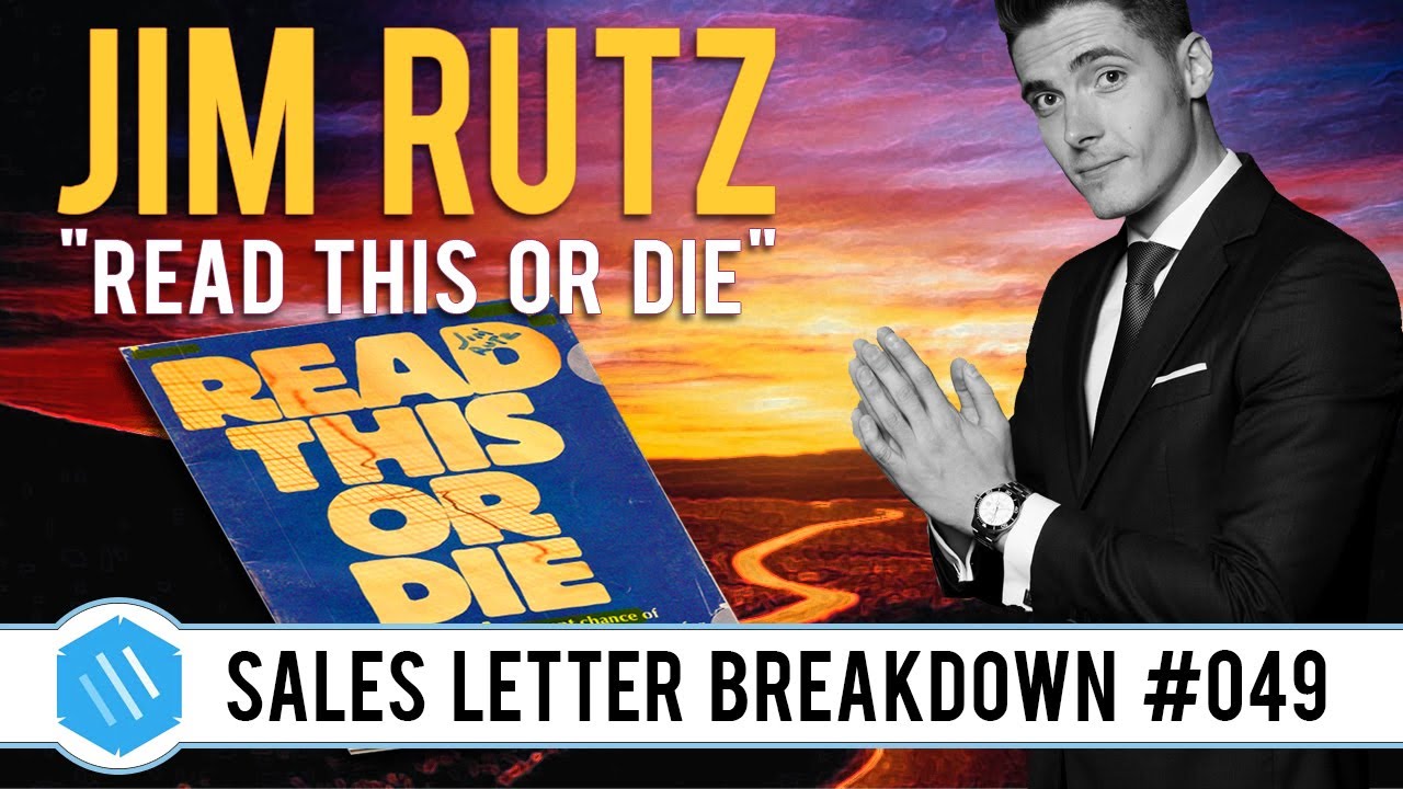 Jim Rutz | "Read This or Die" Sales Letter Breakdown (Proven Ads 49/100 ...