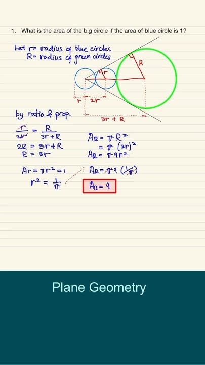 Plane Geometry | Circles - YouTube