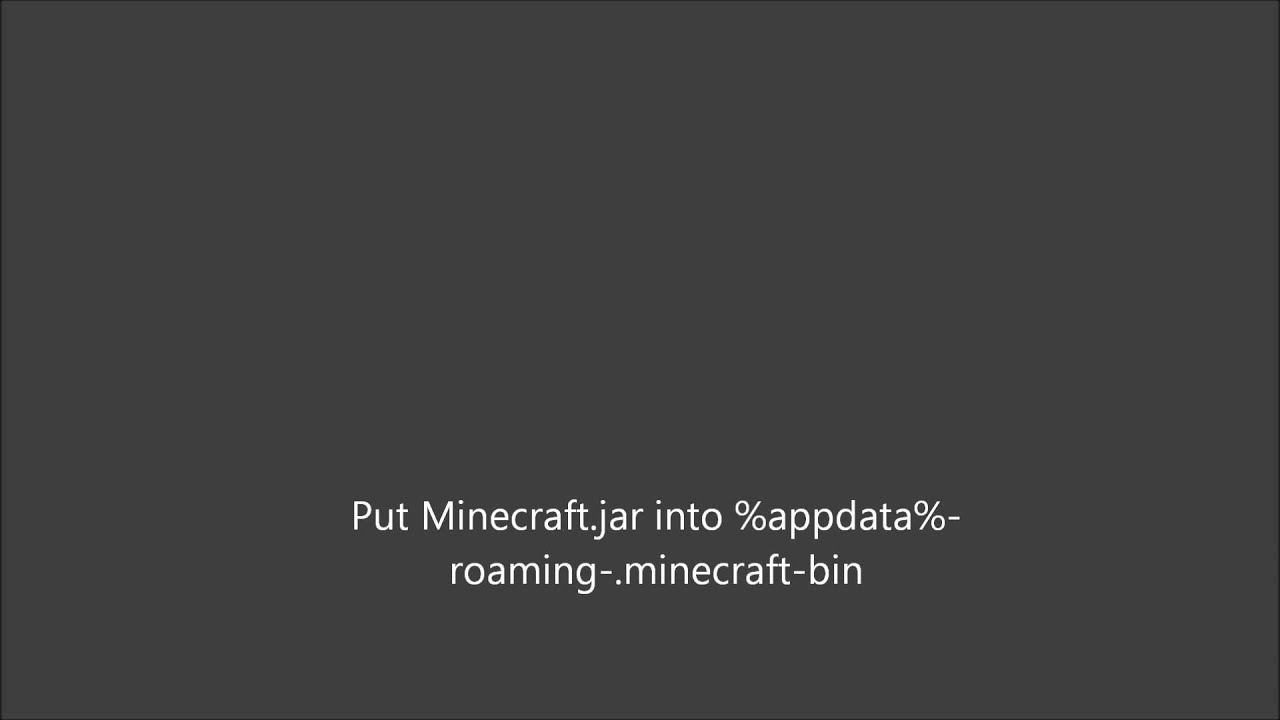 Minecraft 1.2.6 Download - YouTube