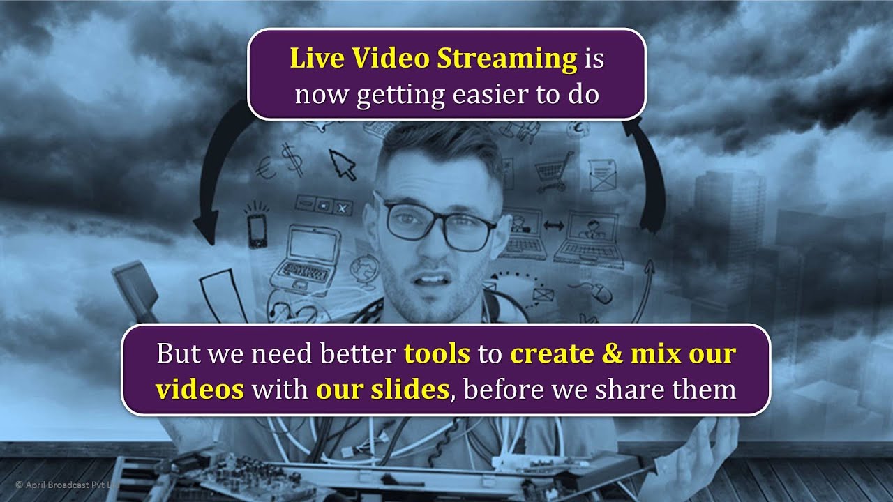A Do-it-Yourself Broadcast Style "TV" Channel - YouTube