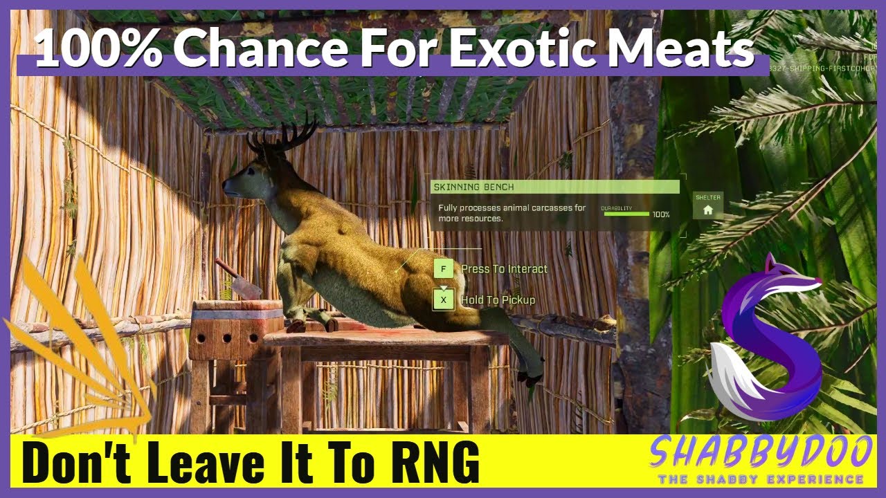 This is Why You Need To Use The Skinning Bench Again | Icarus All About ...