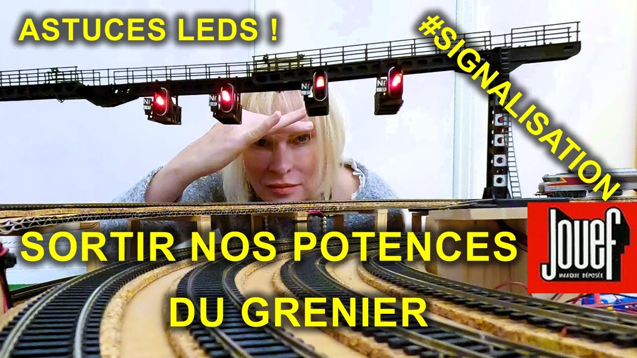 Installation pas à pas d'une double potence Jouef : Conseils pratiques ...