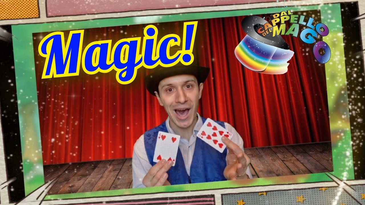 Magic! 🌈 Dal Cappello Del Mago ️ - YouTube
