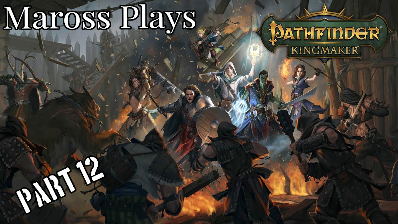 Pathfinder: Kingmaker | Let's Play Part 12 - The Magus and Wizard - YouTube