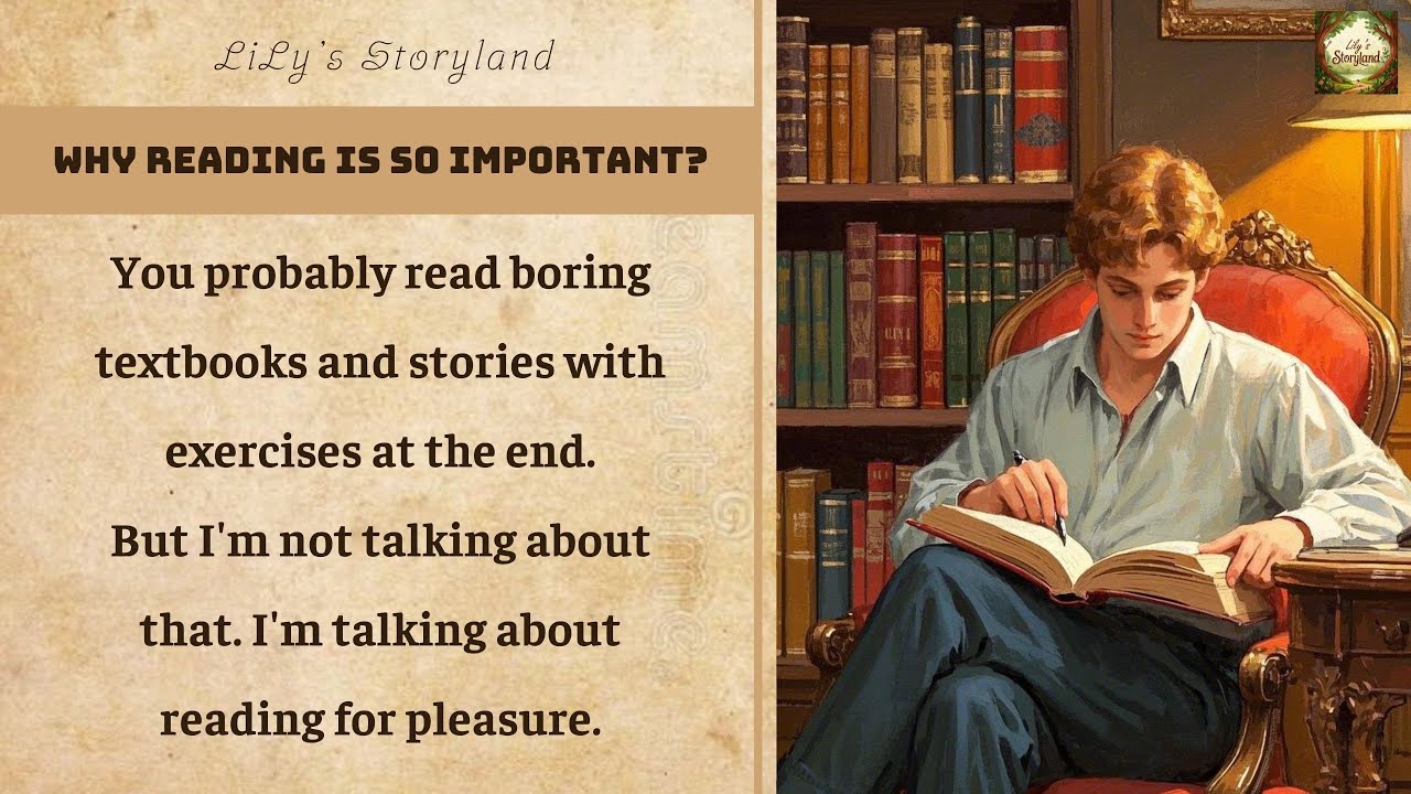 Lily's Storyland: Why Reading | Why Reading is So Important | English ...