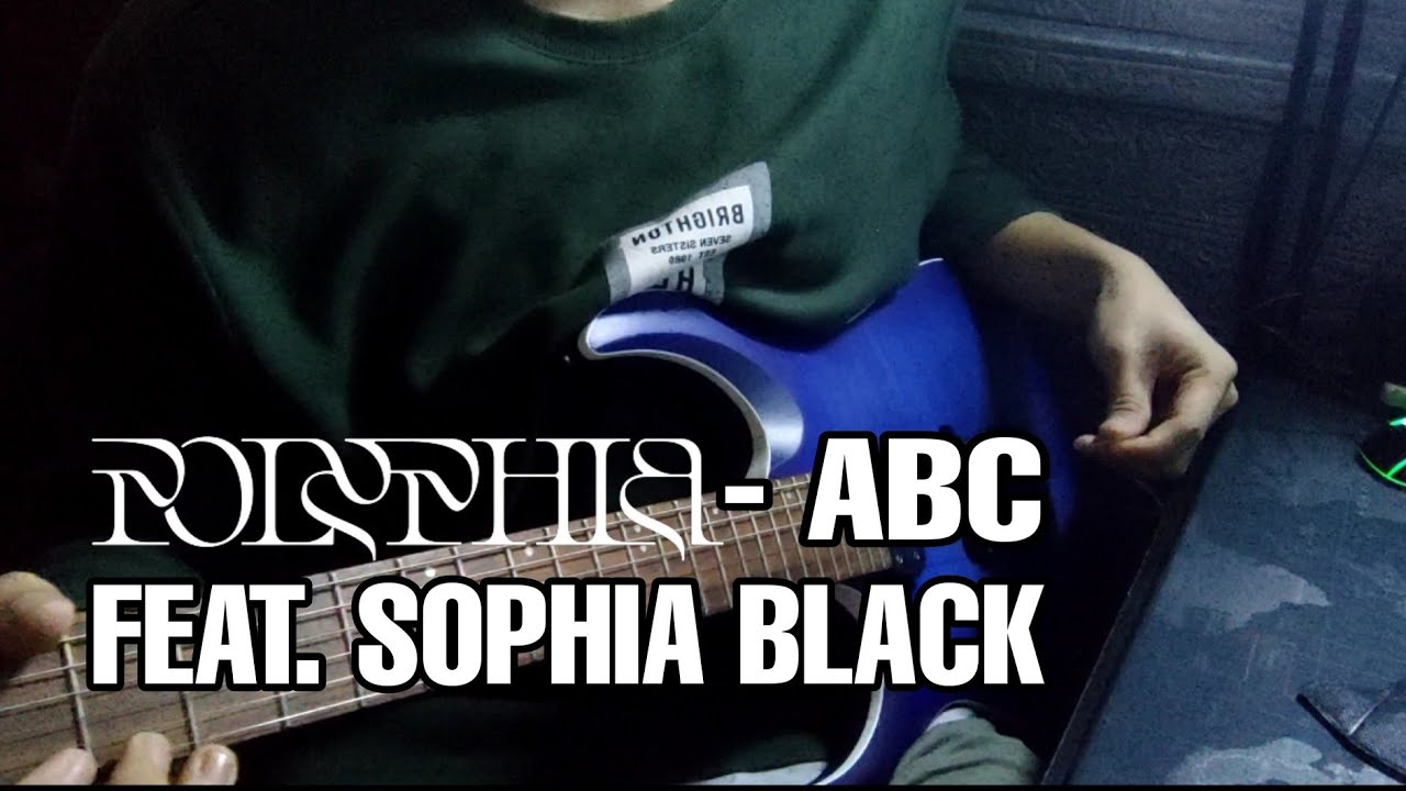 Polyphia - ABC feat. Sophia Black (partial guitar cover) - YouTube