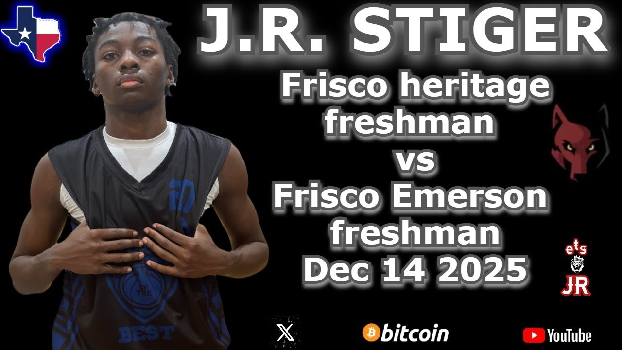Frisco Heritage vs Frisco Emerson Freshman basketball December 14th ...