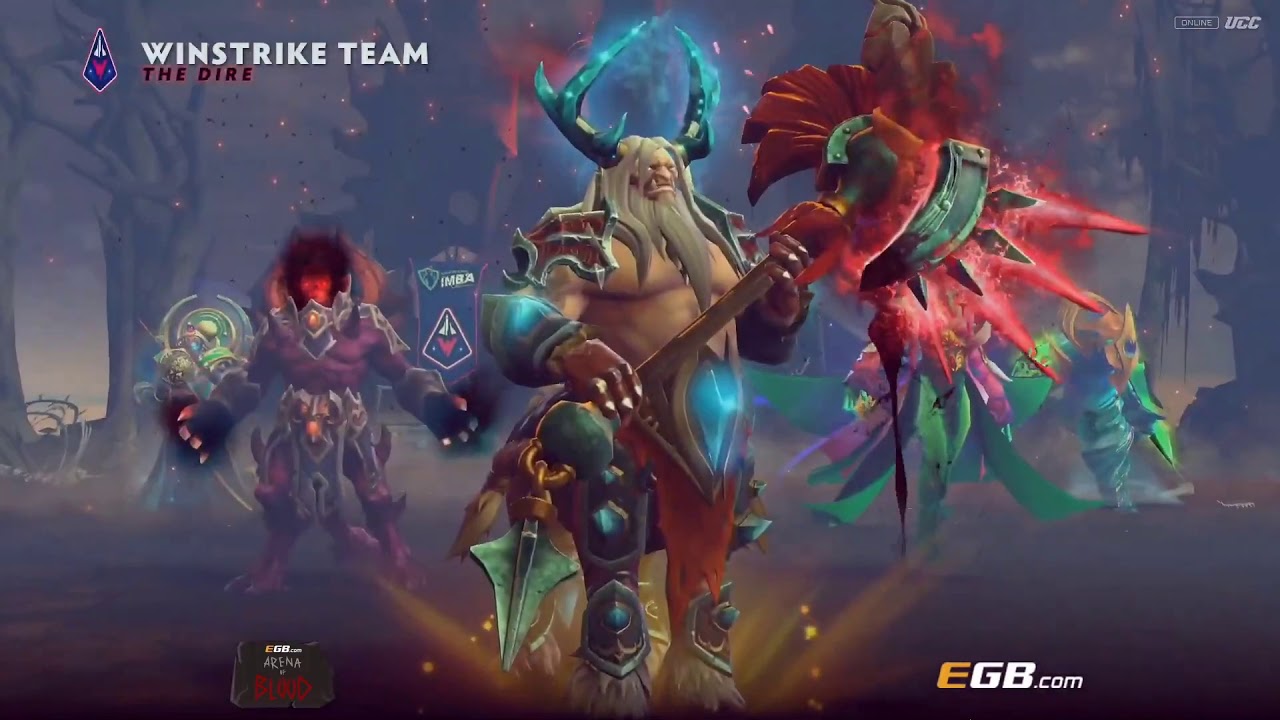 (EN) EGB.com Arena of Blood | Winstrike vs Godsent | bo3 | map 1 | by @SeekNStrike & @DSwordfish ...