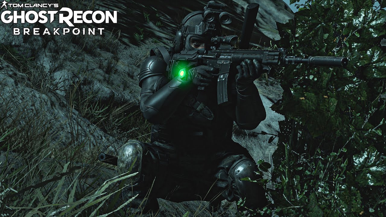 GHOST RECON BREAKPOINT - ELITE ECHELON UNIT - YouTube