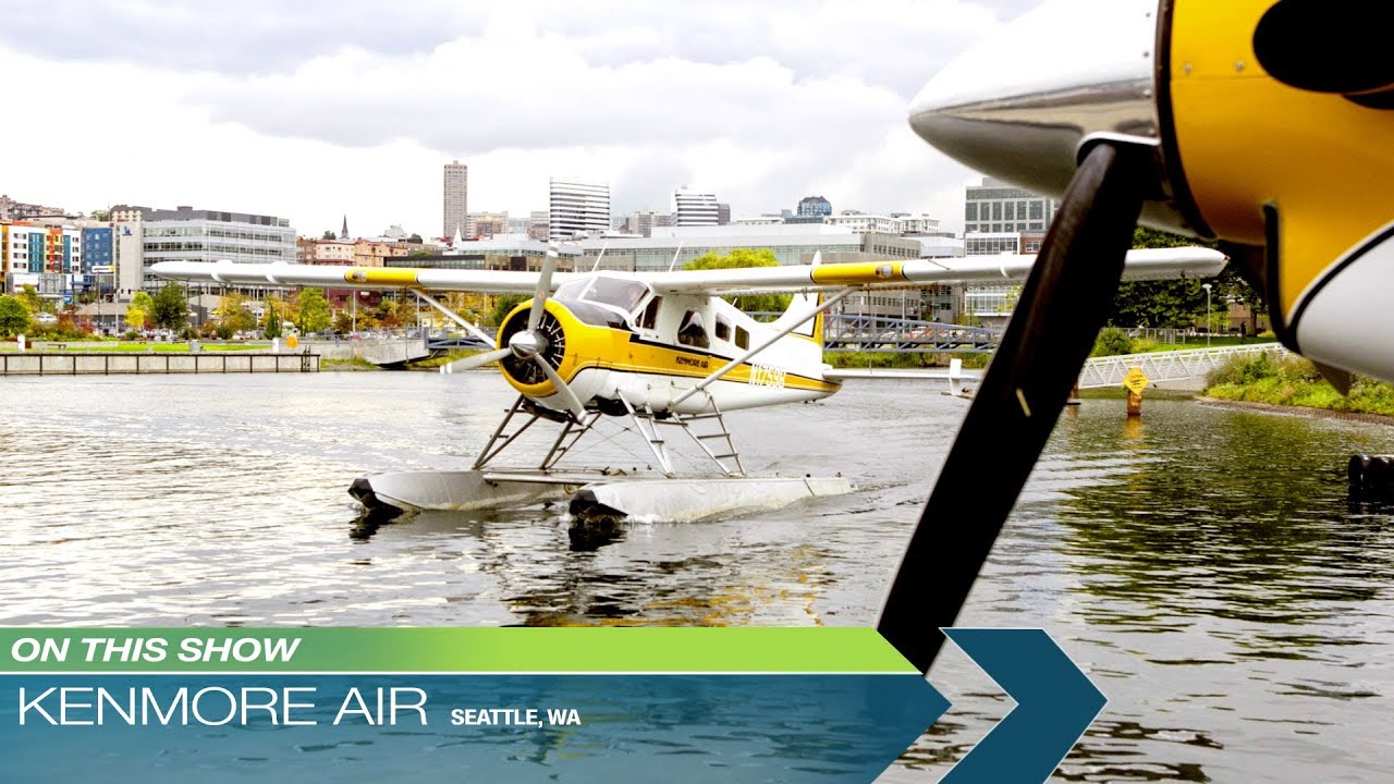 Kenmore Air Seaplane Tour - YouTube