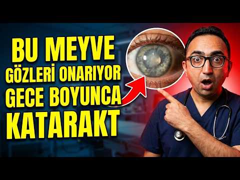 Doktor Açıklıyor Göz Sağlığı İçin Yatmadan Önce Yenilmesi Gereken En İyi Meyve .