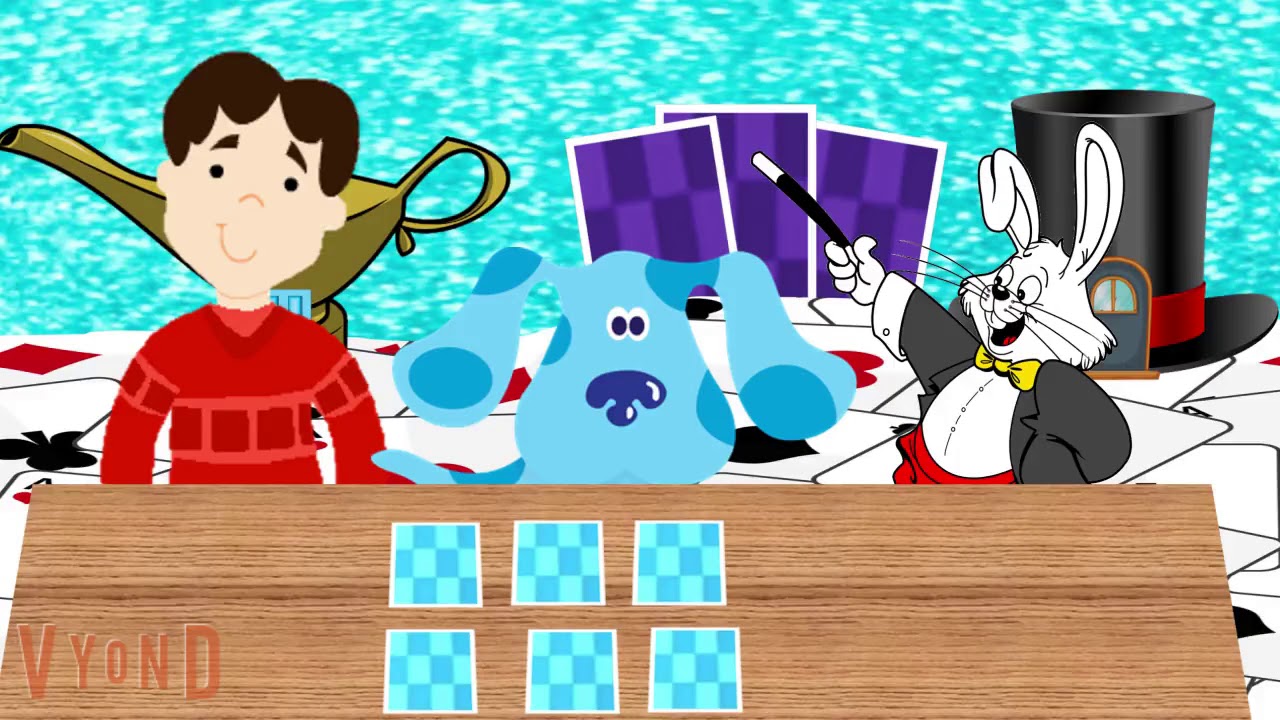 blue's clues: periwinkle's magical birthday: part 5 - YouTube