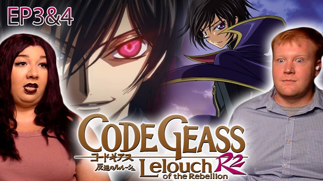 Time Control vs Mind Control?? First time watching Code Geass s2 e3+4 reaction - YouTube