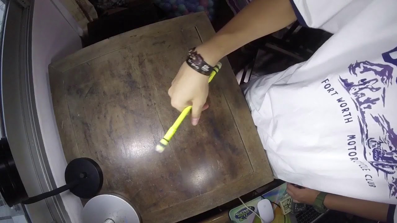 pen spinning tutorial:8 kinds of thumb fishtail - YouTube