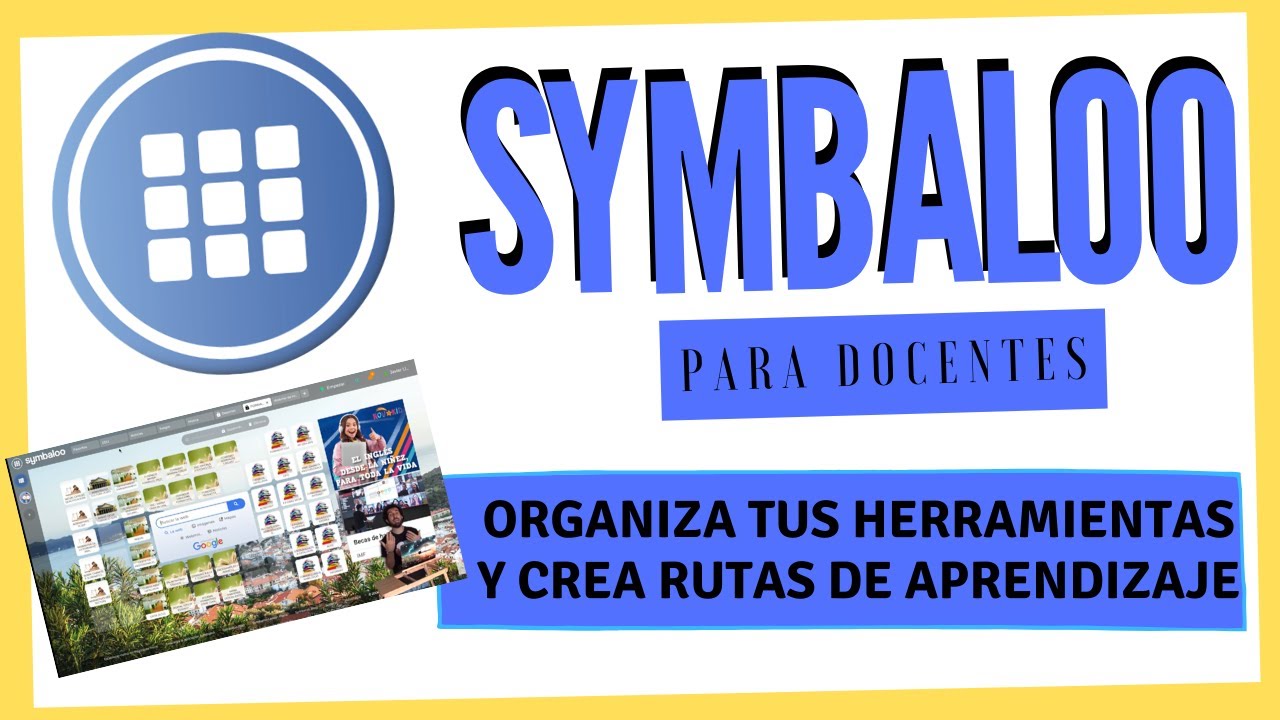 Tutorial SYMBALOO para EDUCACION en ESPAÑOL 2021 [Parte 1] - YouTube