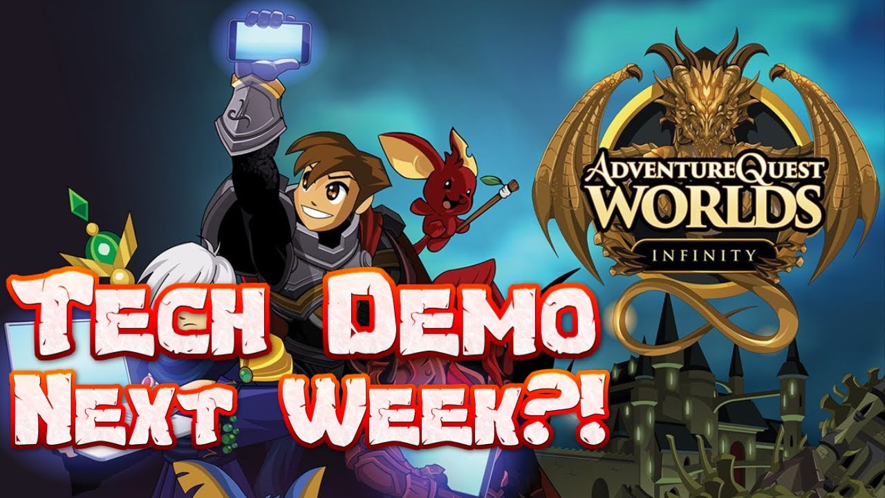 AQW Infinity Tech Demo NEXT WEEK?! - YouTube