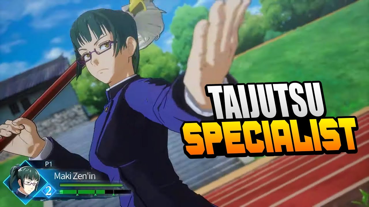 MAKI HAS NO CURSED ENERGY! NEW GAMEPLAY 💠 JUJUTSU KAISEN CURSED CLASH ...