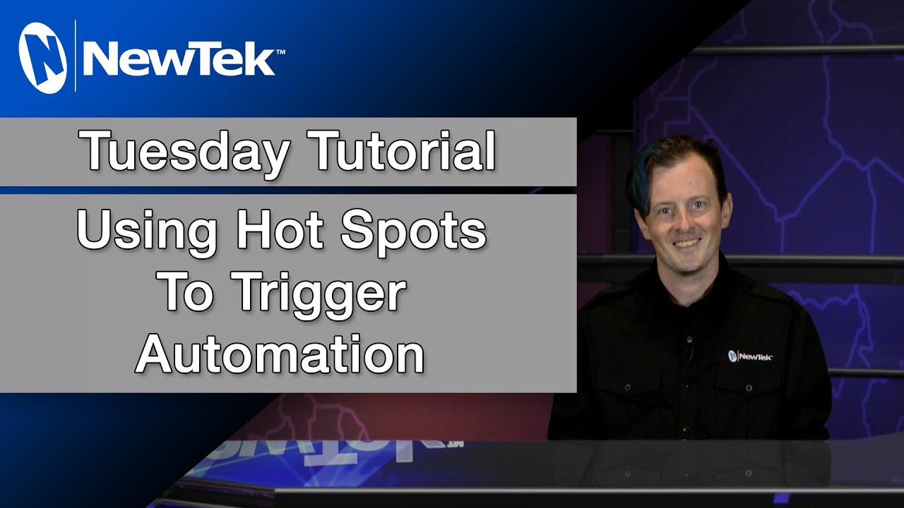 Tuesday Tutorial : Using Hot Spots To Trigger Automation - YouTube
