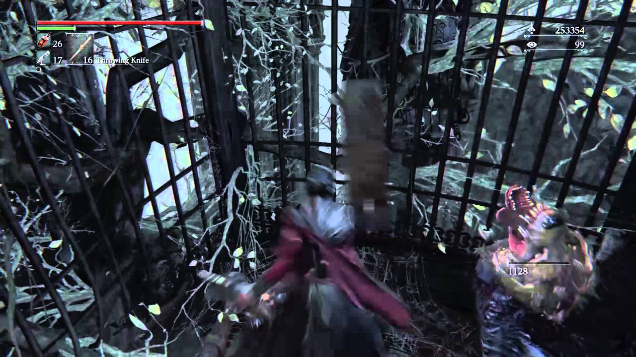 Bloodborne™ Logarius' Wheel New Game Plus Playthrough 44 - Mensis ...
