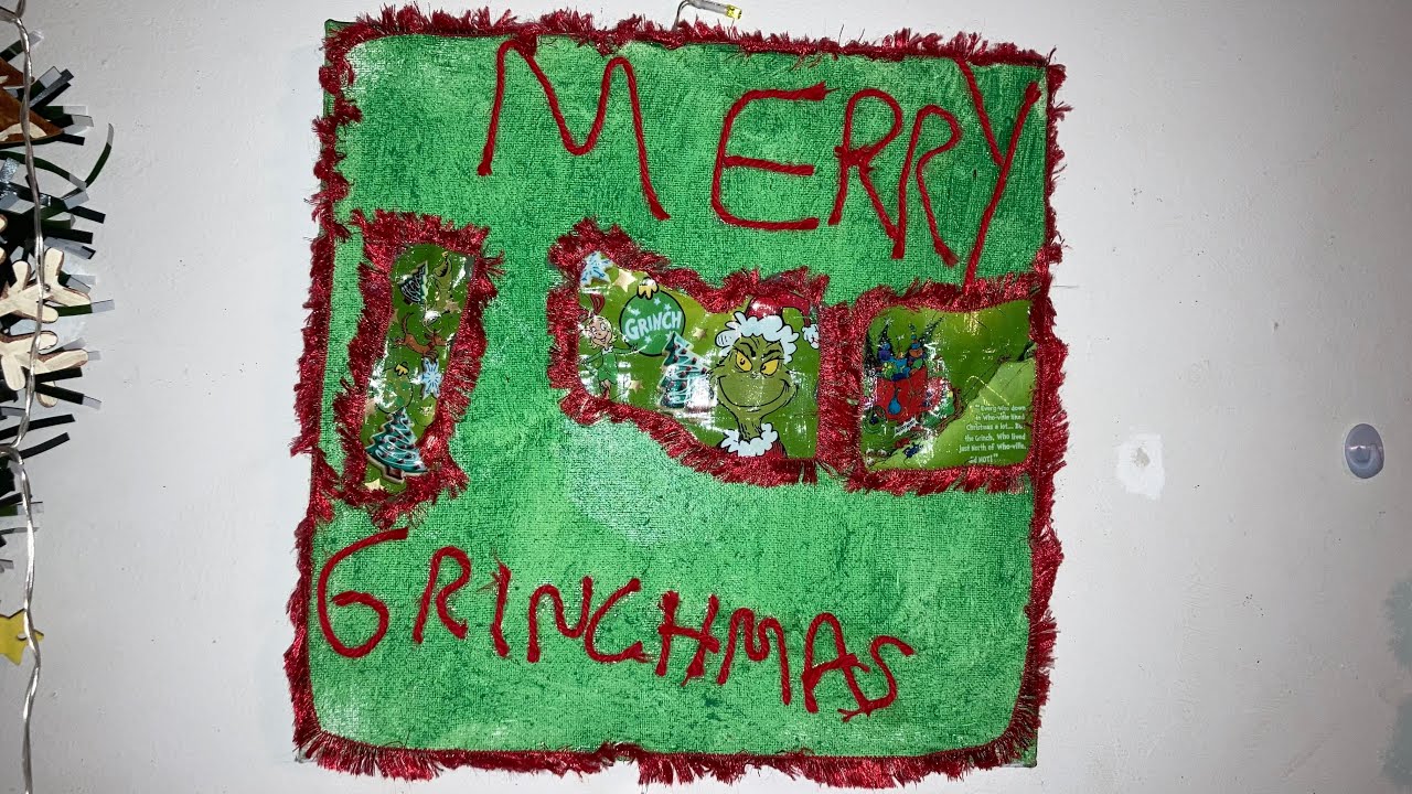 International delight grinch coffee creamer DIY recycle craft 🎄💚 Merry ...
