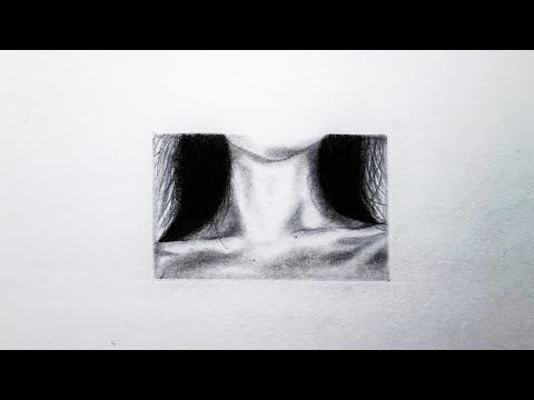 How to draw a collarbone easy ️🔥😱||Step by step pencil drawings ...