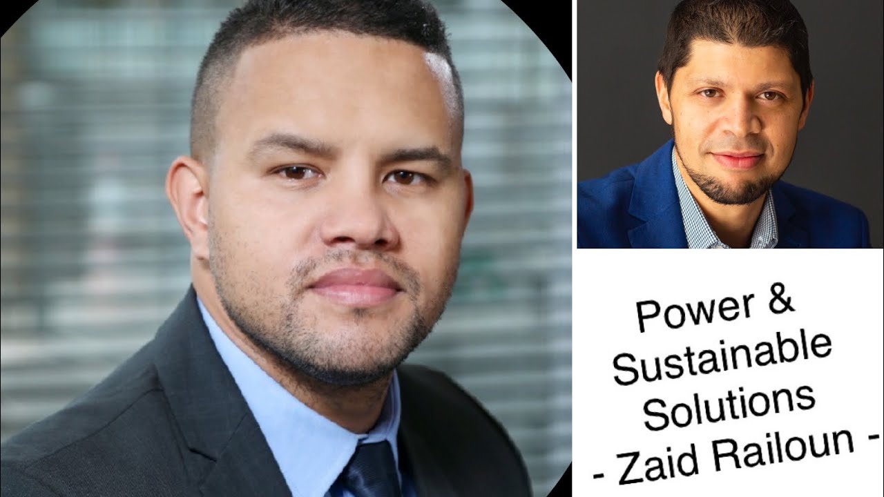 Interview: Zaid Railoun - Power & Sustainable Solutions Specialist ...