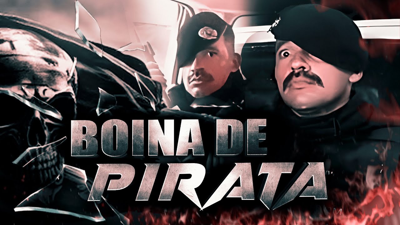 Flow ROTA Boina de Pirata ☠️☠️☠️ - JC Rap - YouTube
