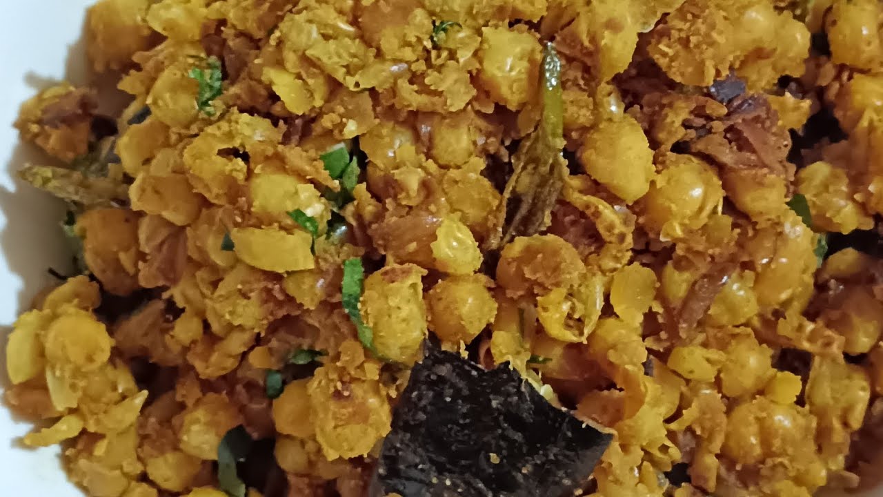 matar fry recipe/dry matar recipes (matar bhujia )dry pea matar fry ...