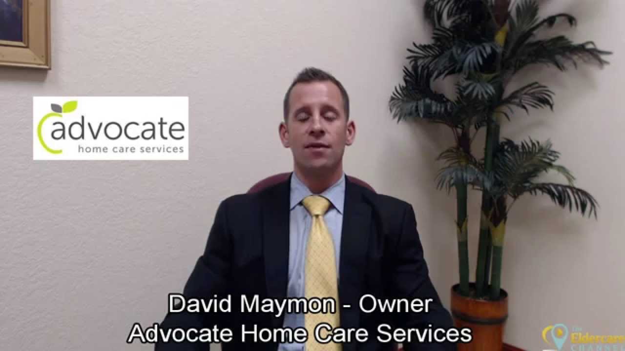 David Maymon Owner of Advocate Home Care Services on The Treasure Coast ...