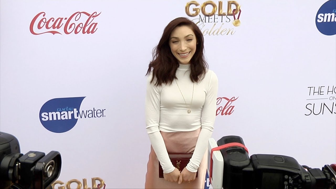 Meryl Davis 6th Annual “Gold Meets Golden” Arrivals - YouTube
