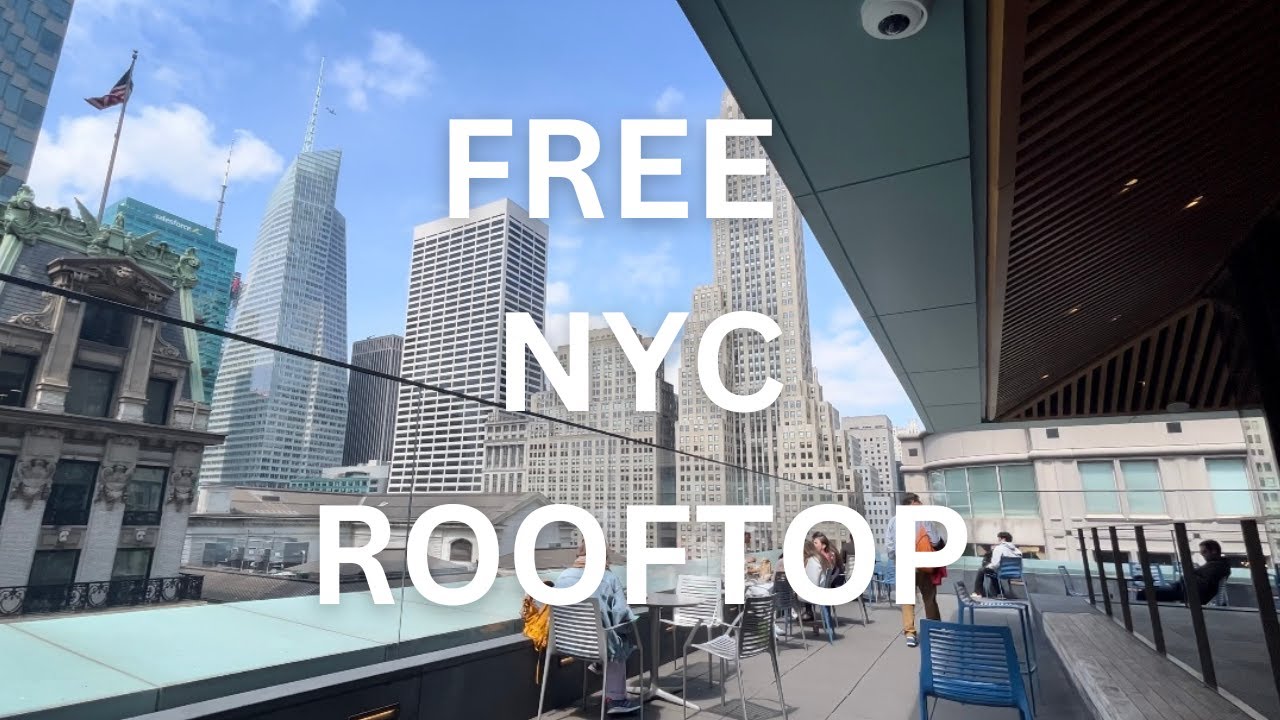 The New York Public Library Travel Video | Free New York City Rooftop ...