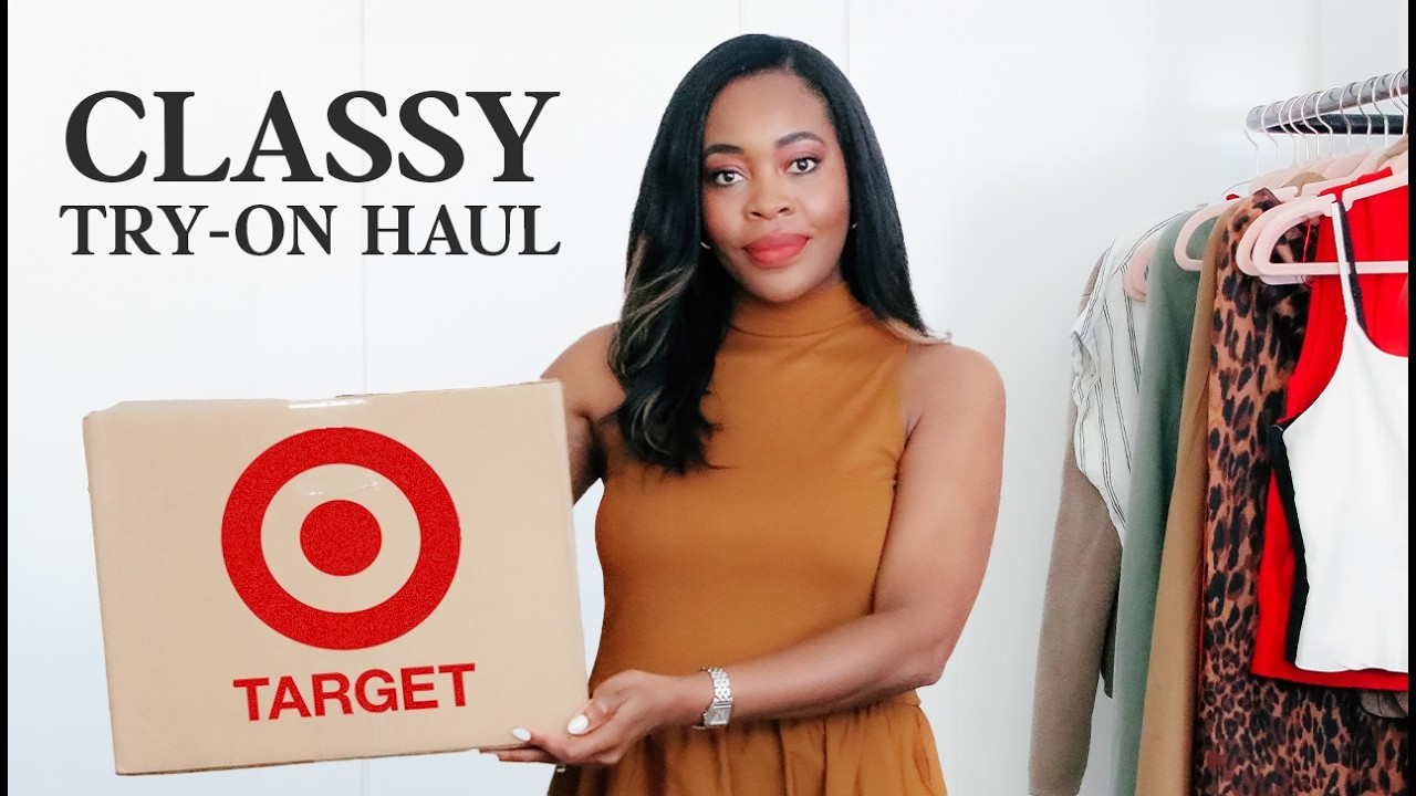 🍁TARGET Fall 2024 New Arrivals Try-On Haul🍁 - YouTube