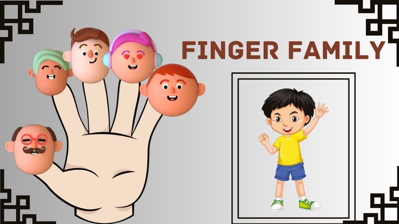 Finger family 👪 | Nursery rhymes |kids channel | - YouTube