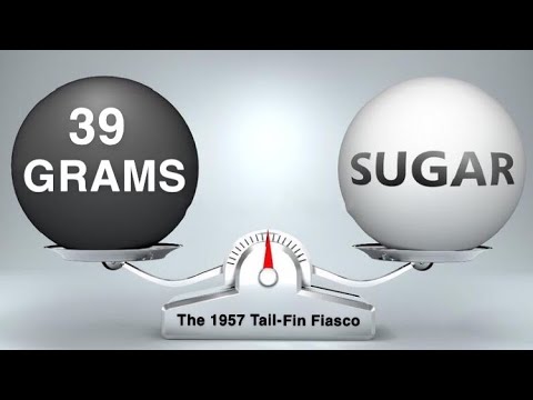 ‘39 Grams’ The 1957 Tail-Fin Fiasco - YouTube