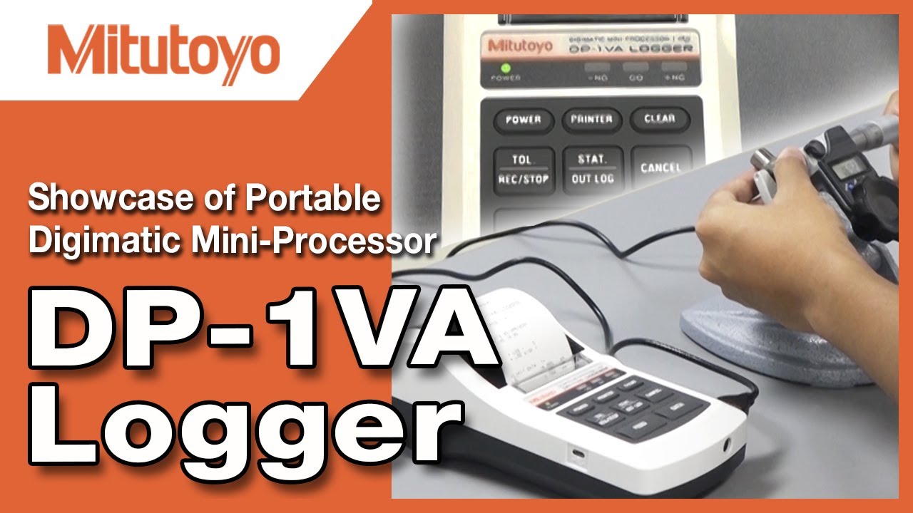 MAP Original Video EP11: DP-1VA, Mitutoyo’s Portable Digimatic Mini ...