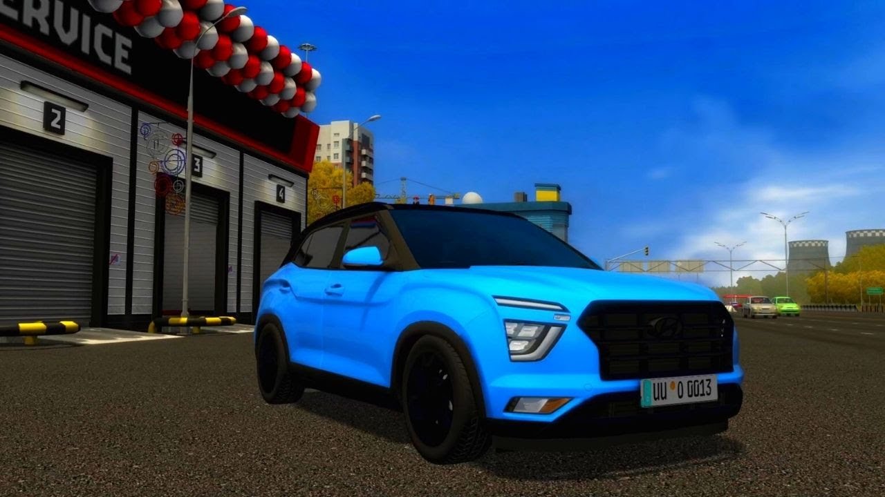 Car Driving Simulator - Hyundai Creta Tuning - YouTube