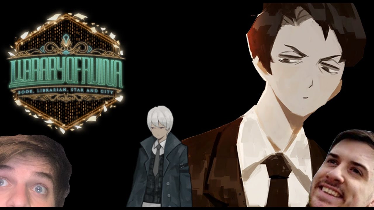 WE GOT FINAL FANTASY MAN - Library of Ruina PART 6 - YouTube