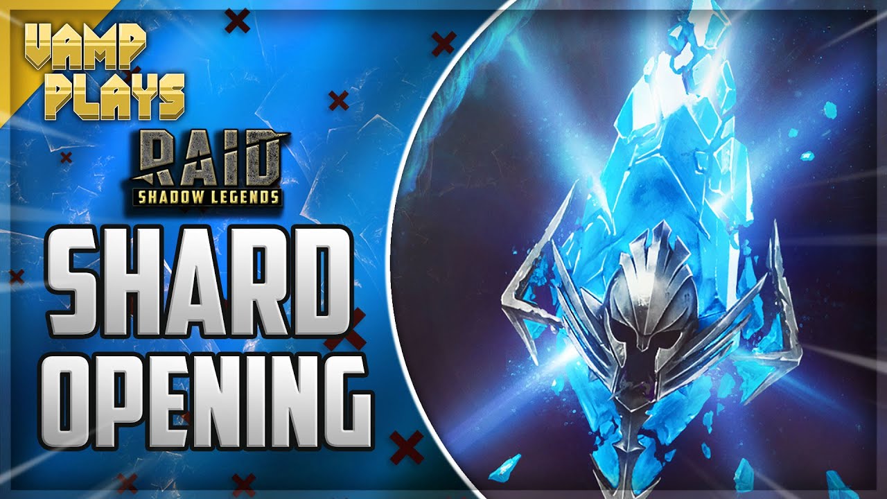 Guaranteed Champion Event! (Ancient Shard Opening) | RAID: Shadow ...