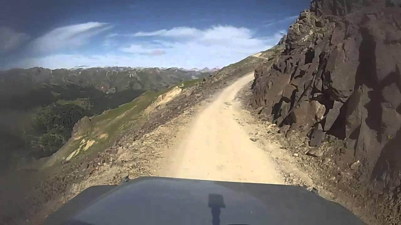 Alpine Loop Part 1 - Engineer Pass Colorado in 6 minutes. - YouTube