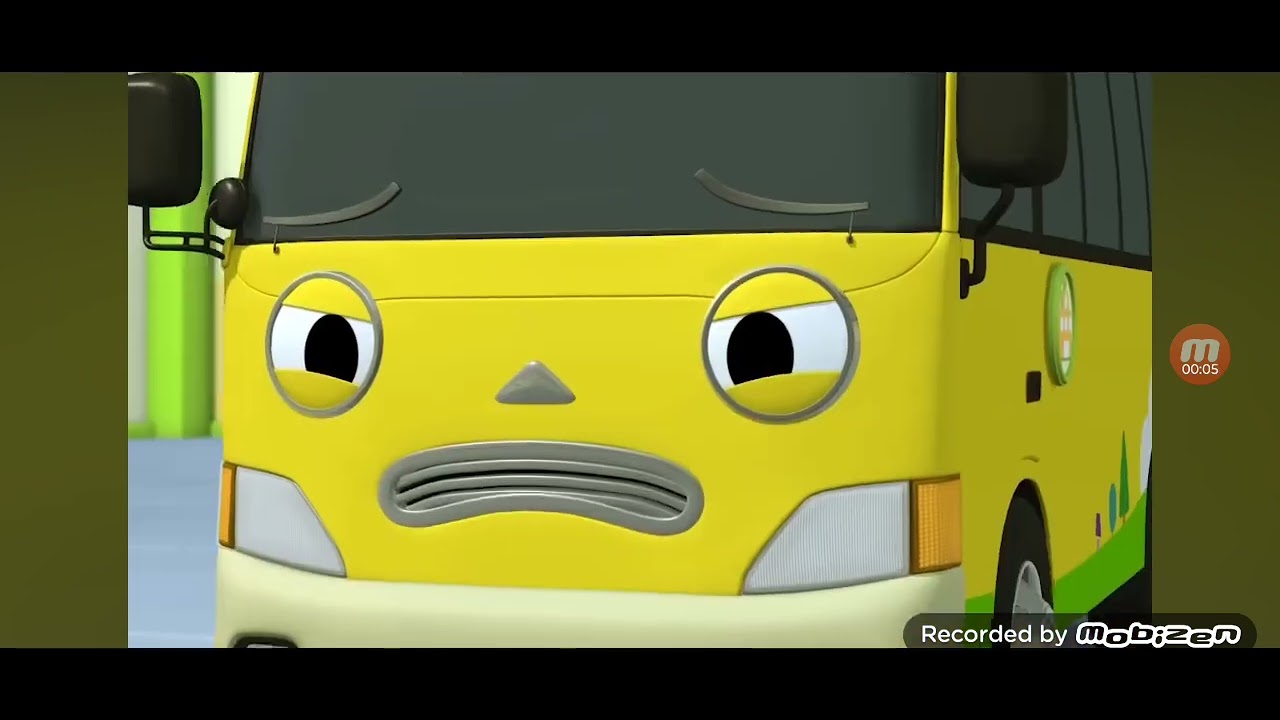 tayo the little bus kinder's fart japanese - YouTube